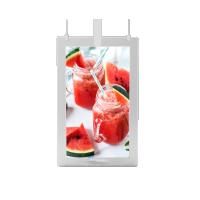China Transparent 49/55 Inch Android OS Double Single Sided Digital Signage for Shopping Malls Retail Stores Animation Graphics for sale