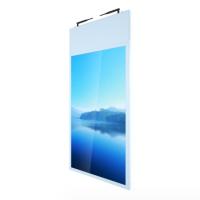 China 43-Inch High Definition Double-Sided LCD Display for Shopping Malls Roof-Hanging Design for sale