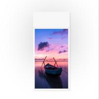 China 43-Inch High Definition Double-Sided LCD Display for Shopping Malls Roof-Hanging Design for sale