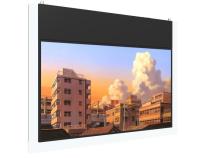 China 49 Inch Ultra-Thin Double-Sided Transparent Digital Signage Poster Animation for Elevator Subway Shopping Malls Retail Stores for sale