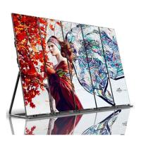 China Indoor Digital LED Display Poster Screen WIFI 4G USB P 1.9 P2 P2.5 P3 Window Banners Video Wall Board Indoor Signage for sale