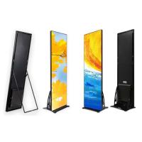 China Indoor Digital LED Display Poster Screen WIFI 4G USB P 1.9 P2 P2.5 P3 Window Banners Video Wall Board Indoor Signage for sale