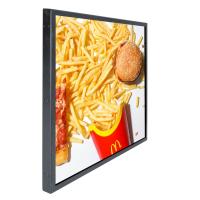China 1:1 Aspect Ratio Square LCD Display Smart Digital Art Frame Android WiFi Wall Mounted Advertising Screen Kiosk OEM for sale