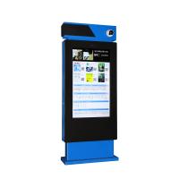 China Outdoor Waterproof Freestanding Bus Station Advertising Billboard Screen LED LCD Digital Signage Displays for Elevator Education for sale