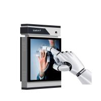 China Weatherproof Outdoor Digital Poster Display LCD Electronic Advertising Kiosk for Bus Stop Station Totem Elevator Education for sale