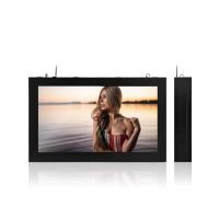 China 43-55 Inch HD Touch Screen LCD Outdoor Digital Signage Display Shopping Mall Station Wall-Mounted Advertising Machine for sale