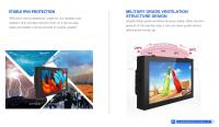China 43-55 Inch HD Touch Screen LCD Outdoor Digital Signage Display Shopping Mall Station Wall-Mounted Advertising Machine for sale