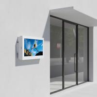 China MJK Commercial 32 Inch Full Color High Brightness Digital Poster Waterproof IP65 Outdoor LCD Wall Mount Screen Display for for sale