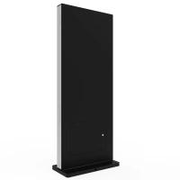 China Customizable 65-Inch Outdoor Floor Standing Digital Poster Kiosk LCD Waterproof 10-Point Touch Sunlight Readable Shopping Mall for sale