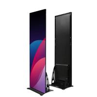 China MJK-650L Vertical LCD Welcome Display with 2K/4K Resolution Touch Screen Option Outdoor Application for sale