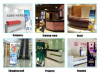 China MJK-650L Vertical LCD Welcome Display with 2K/4K Resolution Touch Screen Option Outdoor Application for sale