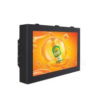 China 21.5 32 43 50 55 65 Inch Outdoor Wall Mount Screen Ip65 Waterproof Digital Signage Advertising Display Wall Mounted Lcd Outside for sale