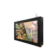 China 21.5 32 43 50 55 65 Inch Outdoor Wall Mount Screen Ip65 Waterproof Digital Signage Advertising Display Wall Mounted Lcd Outside for sale