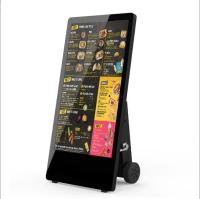 China MJK 32 Inch Portable LCD Outdoor Digital Display 1800nits Brightness with Battery High Brightness for sale