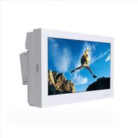 China MJK 43 Inch Wall Mount Indoor/Outdoor LCD Digital Poster Touch Screen Animation OEM Customizable Elevator Advertising Display for sale