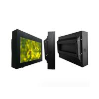China MJK 43 Inch Wall Mount Indoor/Outdoor LCD Digital Poster Touch Screen Animation OEM Customizable Elevator Advertising Display for sale