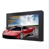 China MJK 43 Inch Wall Mount Indoor/Outdoor LCD Digital Poster Touch Screen Animation OEM Customizable Elevator Advertising Display for sale