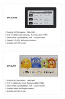 China MJK 31.5 Inch E Ink Display Long-Lasting 6 Color Smart E-Paper RK3566 Chip Energy-Saving Digital Poster CMS SDK Included for sale