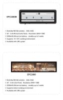 China MJK 31.5 Inch E Ink Display Long-Lasting 6 Color Smart E-Paper RK3566 Chip Energy-Saving Digital Poster CMS SDK Included for sale