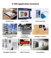 China MJK 31.5 Inch E Ink Display Long-Lasting 6 Color Smart E-Paper RK3566 Chip Energy-Saving Digital Poster CMS SDK Included for sale