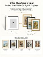 China 13.3 Inch Spectra 6 Color E-Ink Photo Frame 7.5mm Ultra Thin Modular Digital Art Picture Frame WiFi App Gallery Display for sale