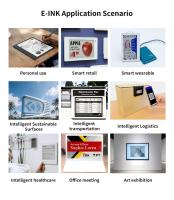 China 13.3 Inch Spectra 6 Color E-Ink Photo Frame 7.5mm Ultra Thin Modular Digital Art Picture Frame WiFi App Gallery Display for sale