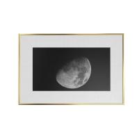 China 31.5 Inch Full Color E-Paper Signage WiFi Cloud App Ad Board Wood Grain Frame Wall Mount VESA Menu Display for sale
