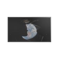 China 31.5 Inch Full Color E-Paper Signage WiFi Cloud App Ad Board Wood Grain Frame Wall Mount VESA Menu Display for sale