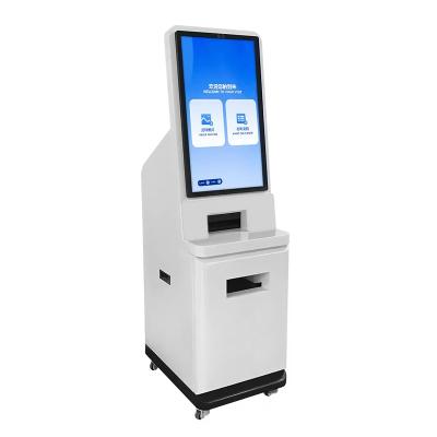 China Customized Campus Community A4 Self-service Printing Terminal Kiosk Windows 10 for Certificate Photo Report Printing for sale