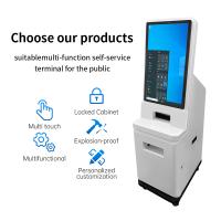 China Customized Campus Community A4 Self-service Printing Terminal Kiosk Windows 10 for Certificate Photo Report Printing for sale