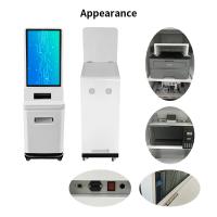 China Customized Campus Community A4 Self-service Printing Terminal Kiosk Windows 10 for Certificate Photo Report Printing for sale
