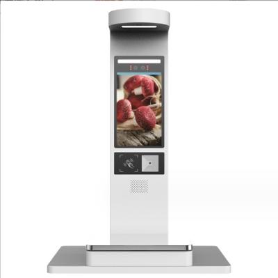 China New Arrival Smart Restaurant Self-Service Check Out Kiosk with Dish Recognition Camera Service Equipment for sale