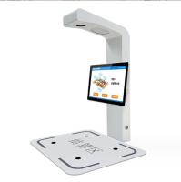 China New Arrival Smart Restaurant Self-Service Check Out Kiosk with Dish Recognition Camera Service Equipment for sale