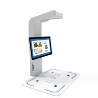 China AI Vision Smart Cafeteria Checkout Terminal Intelligent Meal Tray Self Service Payment Kiosk for Canteen for sale