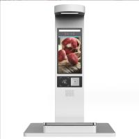 China AI Vision Smart Cafeteria Checkout Terminal Intelligent Meal Tray Self Service Payment Kiosk for Canteen for sale
