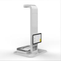 China AI Vision Smart Cafeteria Checkout Terminal Intelligent Meal Tray Self Service Payment Kiosk for Canteen for sale