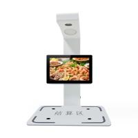 China AI Vision Smart Cafeteria Checkout Terminal Intelligent Meal Tray Self Service Payment Kiosk for Canteen for sale
