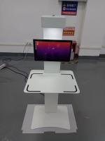China AI Vision Smart Cafeteria Checkout Terminal Intelligent Meal Tray Self Service Payment Kiosk for Canteen for sale