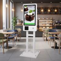 China Ultra Slim Self Checkout Kiosk 21.5