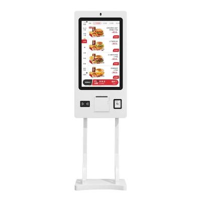 China Floor Standing Self Ordering Kiosk 21.5