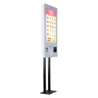 China Floor Standing Self Ordering Kiosk 21.5