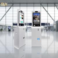 China A4 Self-service Printing Terminal Kiosk Windows 10 SDK Barcode Reader Touch Screen Floor Standing for Certificate Photo Report for sale
