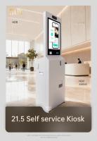 China A4 Self-service Printing Terminal Kiosk Windows 10 SDK Barcode Reader Touch Screen Floor Standing for Certificate Photo Report for sale
