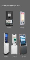 China 32 Inch Hotel Self Service Check in Kiosk with Room Card Dispenser Passport Scanner Touch Screen Check-Out Terminal OEM for sale