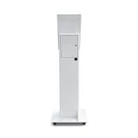 China 21.5/32 Inch Floor-Standing Self-Ordering Kiosk | QR Scanner POS Terminal for Fast Food Restaurants for sale