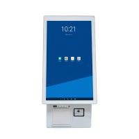 China Countertop Self-Ordering Kiosk | 10-Point Touch Desktop POS Terminal for Fast Food Restaurants for sale