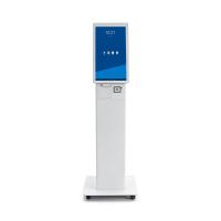 China MJK 55 Inch Interactive Kiosk Touch Display Floor Standing Video Wall Advertising Screen for Indoor Self Elevator Airport for sale