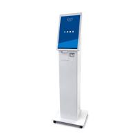 China MJK 55 Inch Interactive Kiosk Touch Display Floor Standing Video Wall Advertising Screen for Indoor Self Elevator Airport for sale