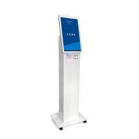 China MJK 55 Inch Interactive Kiosk Touch Display Floor Standing Video Wall Advertising Screen for Indoor Self Elevator Airport for sale