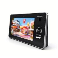 China MJK 21.5 Inch Wall-Mounted Self Service Kiosk Touch Screen Terminal with Printer Digital Signage and Displays for sale